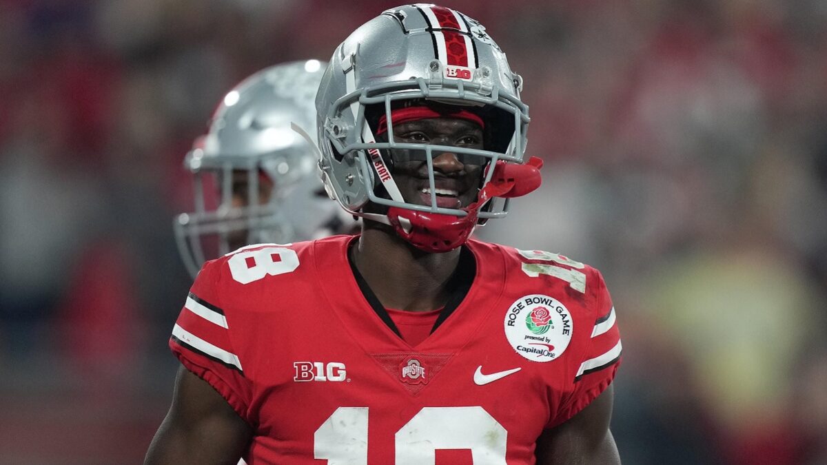 Marvin Harrison Jr. makes another unusual decision ahead of NFL Draft