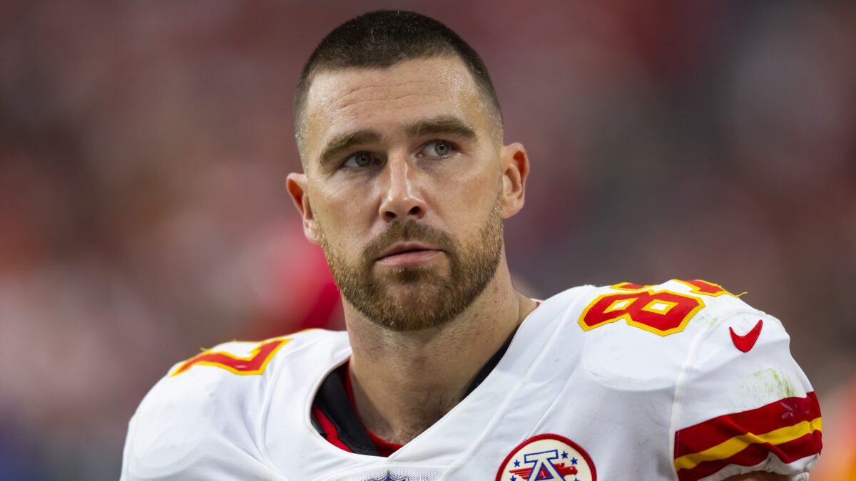 Andy Reid gives hint about Travis Kelce's status for next season