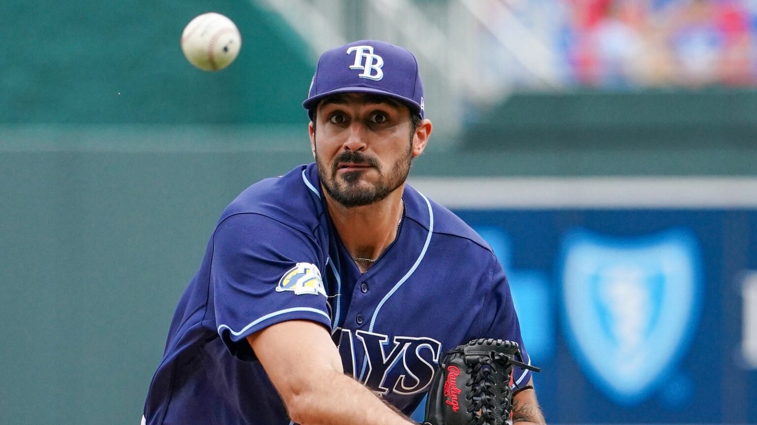 Rays pitcher has incredible quote about his shaky outing