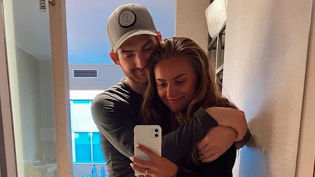 Adam Johnson's girlfriend shares message after ex-NHL player's tragic death