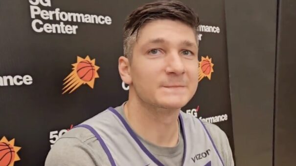 Everyone said the same thing about Grayson Allen at Suns media day