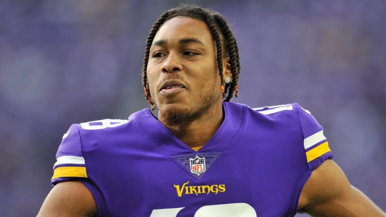 Justin Jefferson has a clear hope for Vikings' QB battle