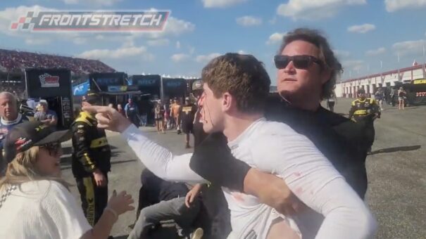 Matt Crafton addresses viral punch incident with Nick Sanchez