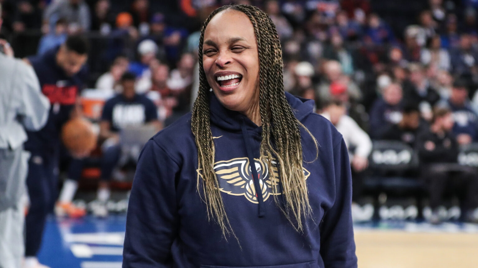 WNBA legend lands new head coach job