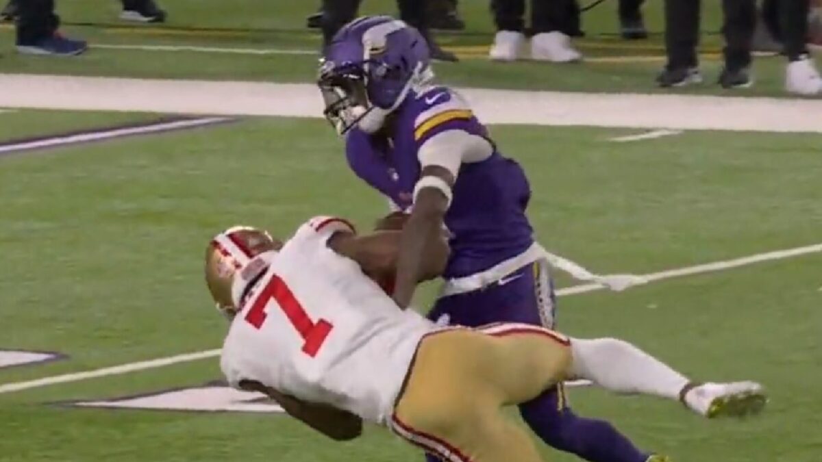 Jordan Addison gets incredible revenge on Charvarius Ward during ...