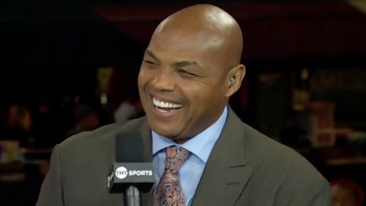 Charles Barkley had great line about Tyrese Haliburton's strong play