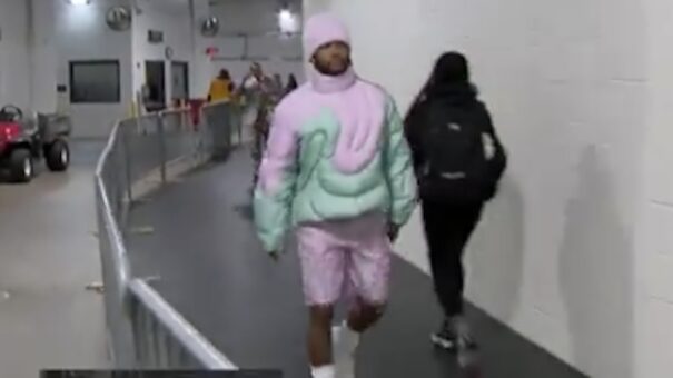 Kyler Murray gets meme treatment over ridiculous pregame outfit