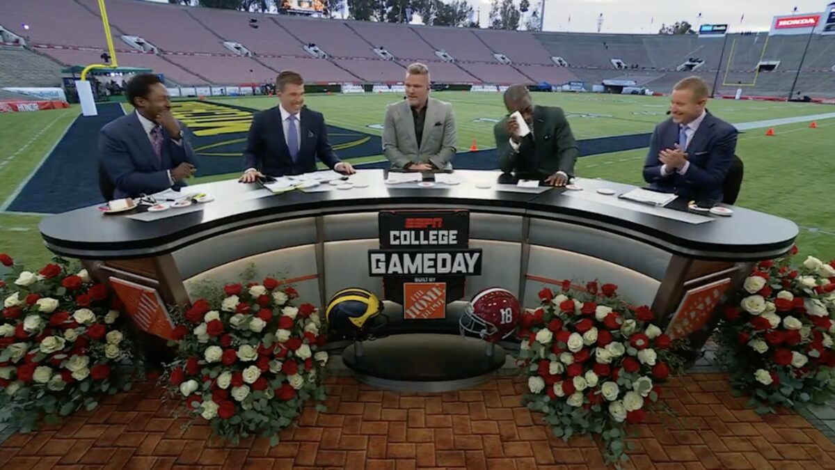 Hilarious video of Rece Davis explaining what 'LANK' means goes viral