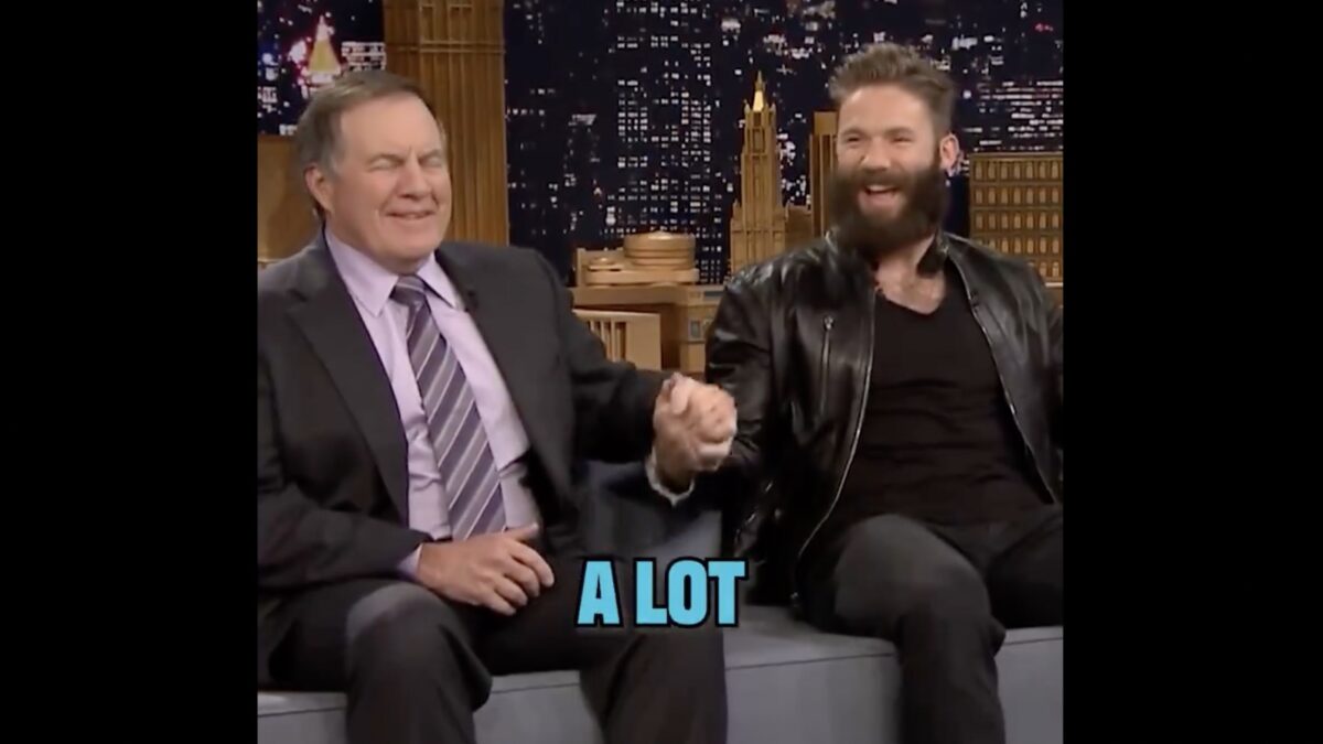 Julian Edelman had the most wholesome Bill Belichick tribute