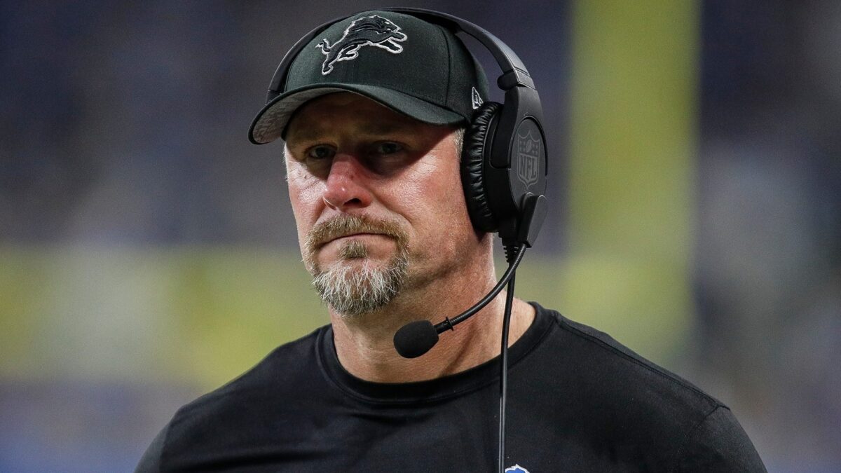 Dan Campbell addresses Jameson Williams' latest controversy