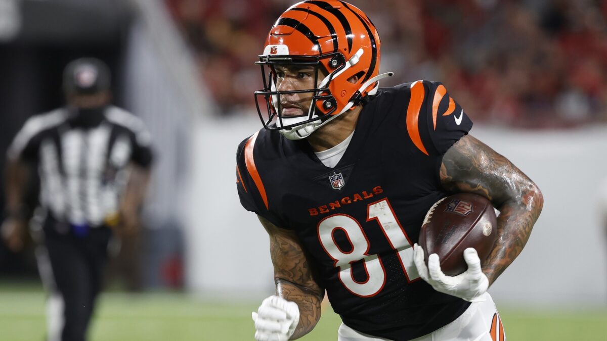 Randy Moss' son Thaddeus announces big news about his future