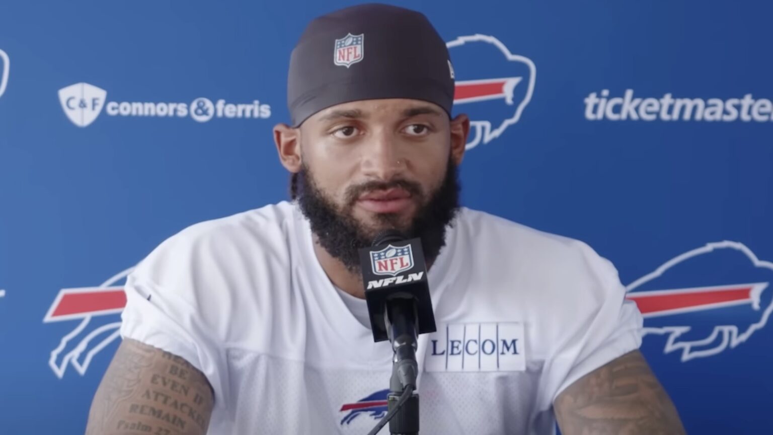 Gabe Davis gets big 3-year contract from AFC team