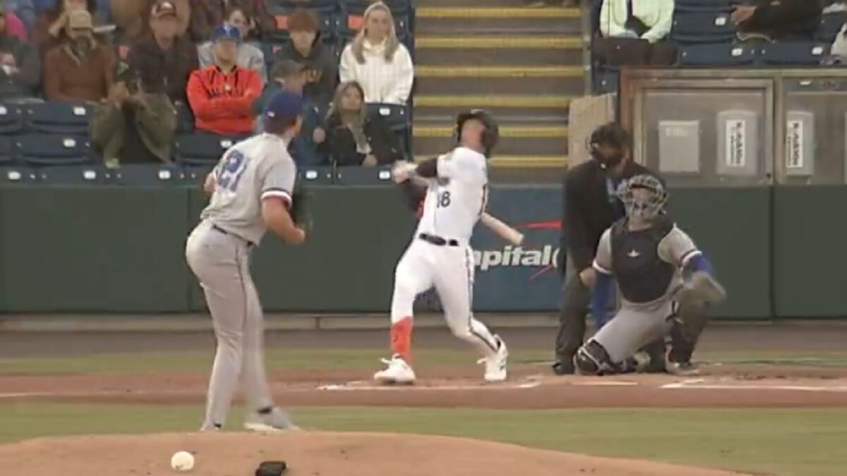Jackson Holliday smokes monster home run in first at-bat of season in ...