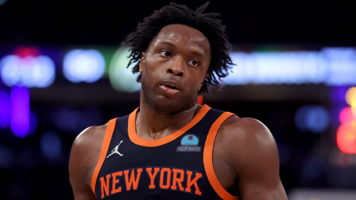 Knicks receive notable OG Anunoby injury update