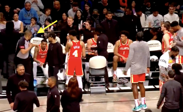 NBA referee Tony Brothers goes viral after issuing tech for seemingly ...