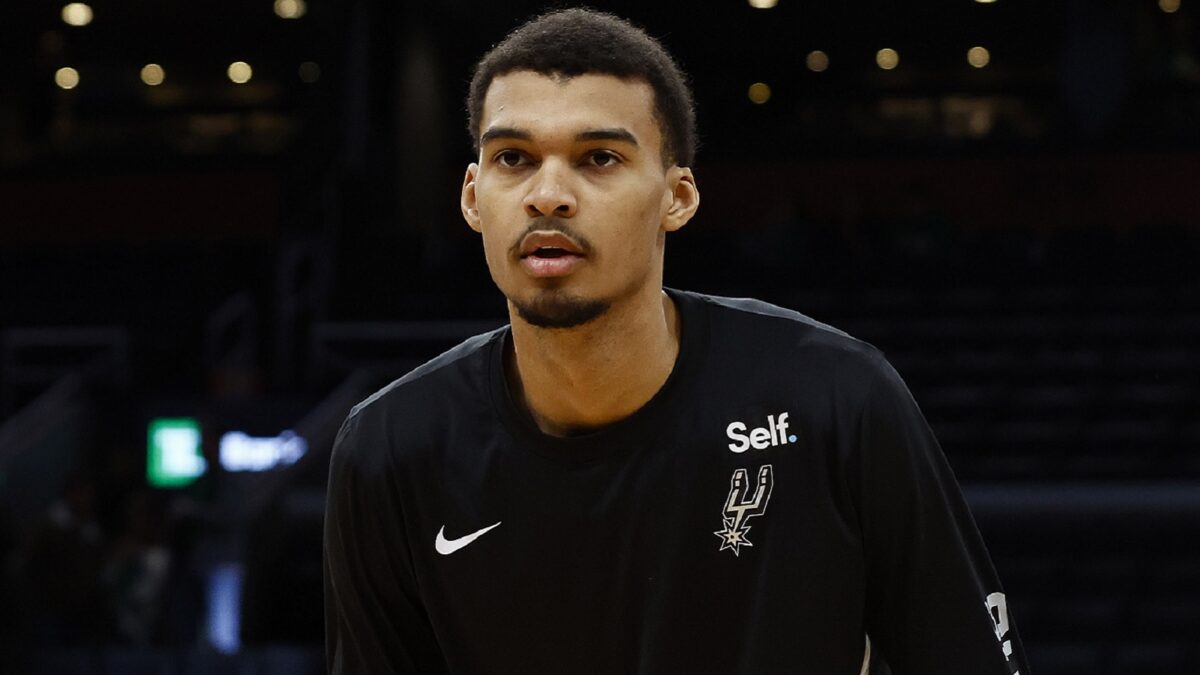 Victor Wembanyama listed by Spurs at surprising new weight