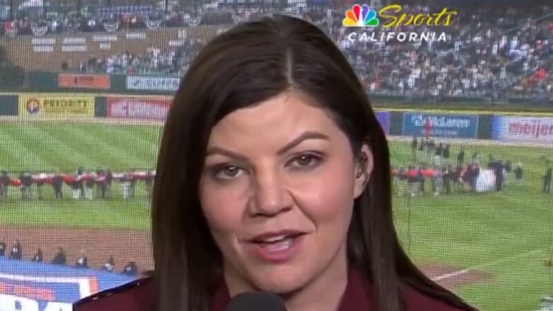 Oakland A's announcer Jenny Cavnar torched over brutal call
