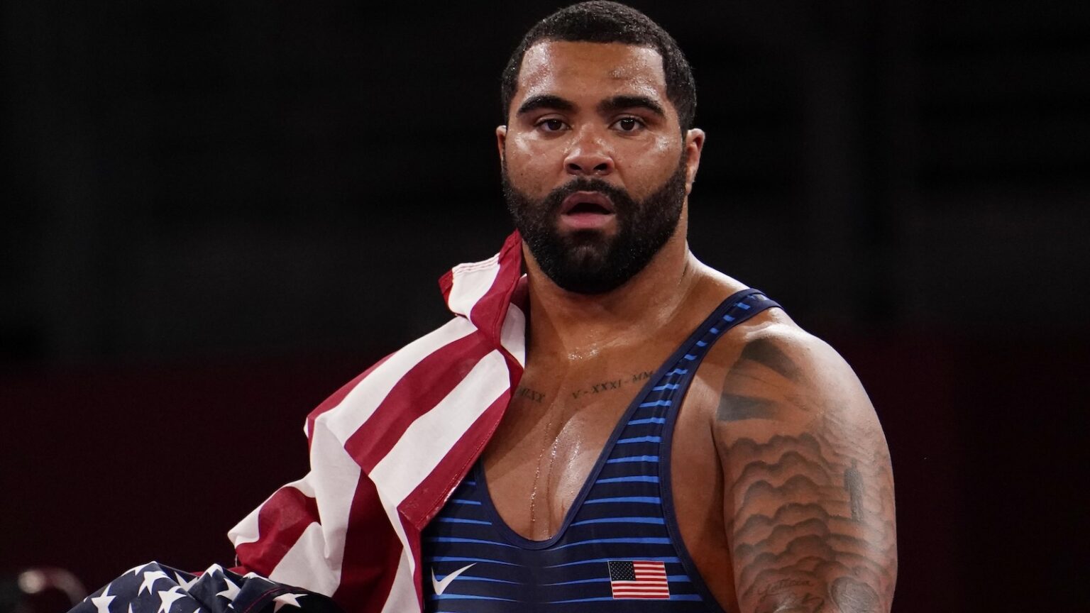 Olympic gold medalist reportedly drawing NFL interest after WWE release