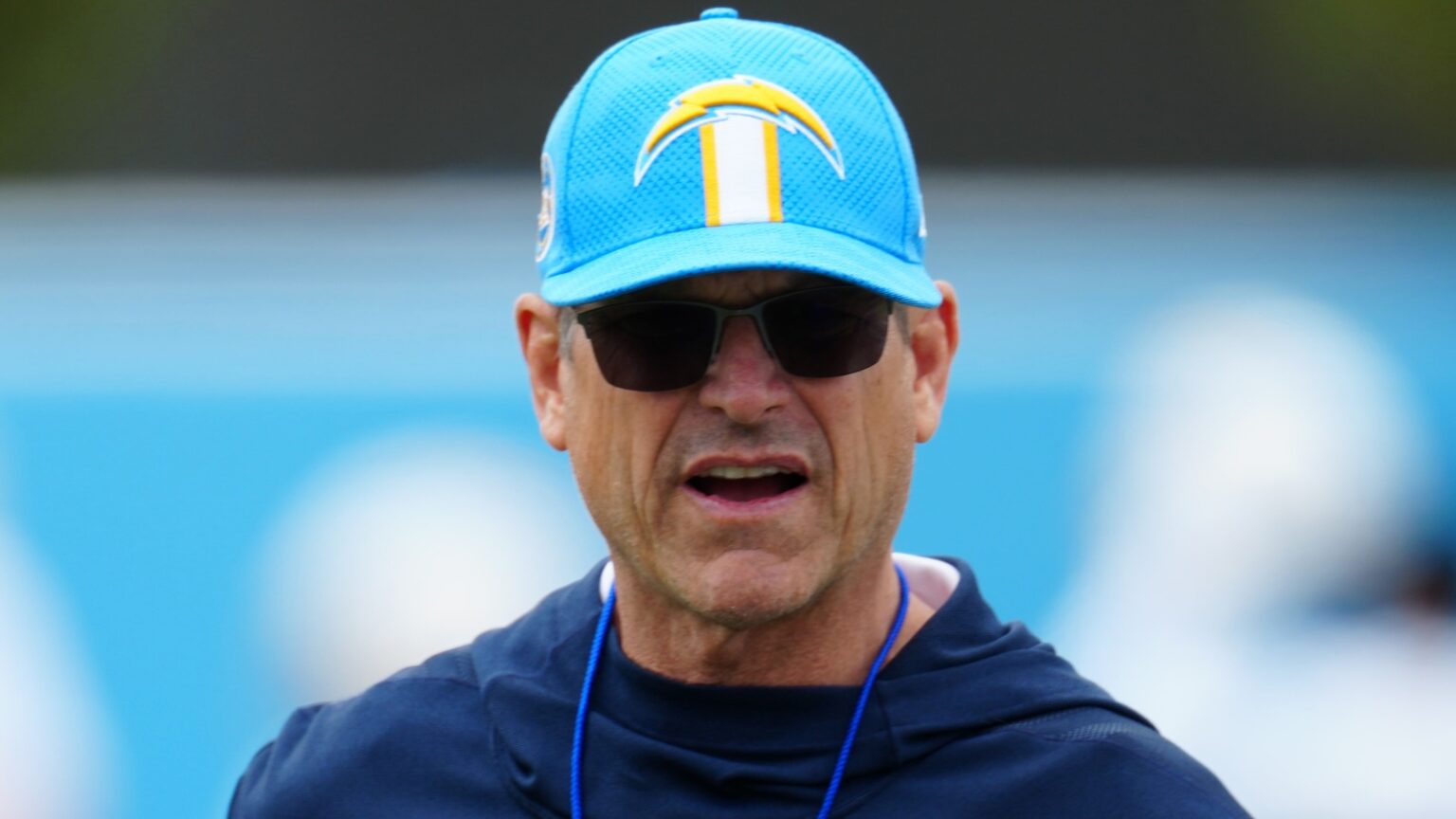 Jim Harbaugh visited arrested Chargers player in jail