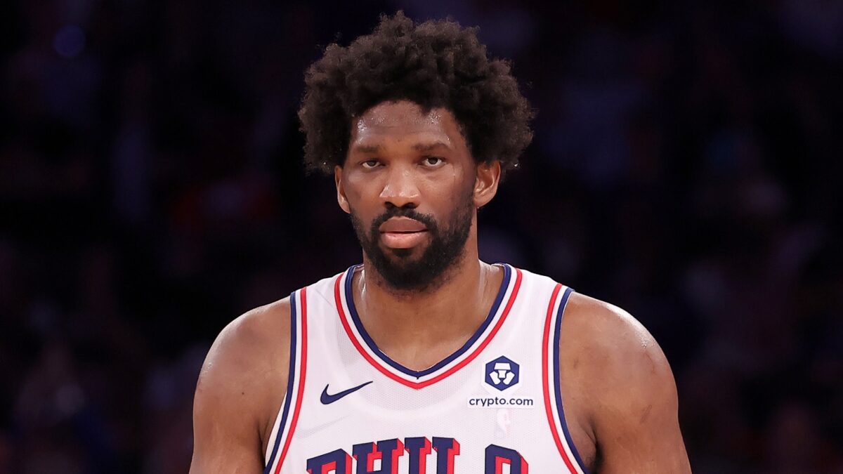Joel Embiid gives controversial take about Celtics