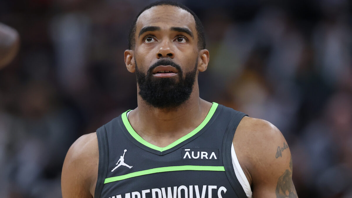 Mike Conley Jr. reveals his message to Jaden McDaniels amid hostile ...