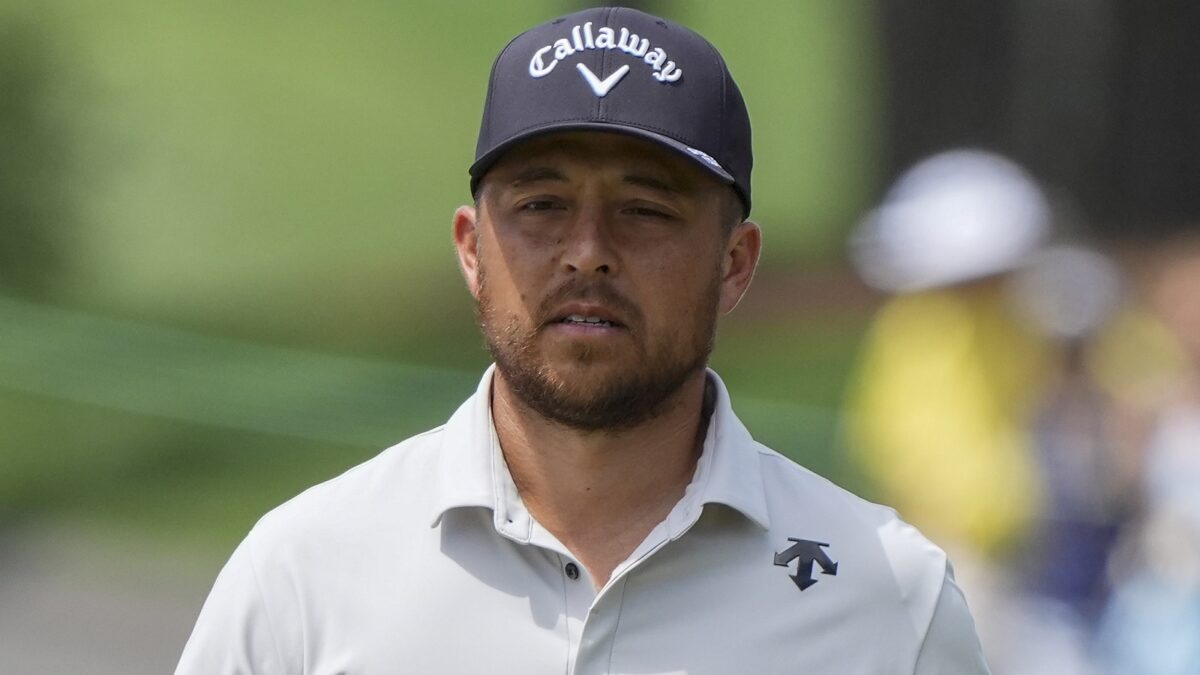 Fans can’t believe where Xander Schauffele’s tee shot ended up at The ...