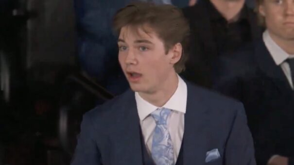 Hockey player could not believe he was drafted so high