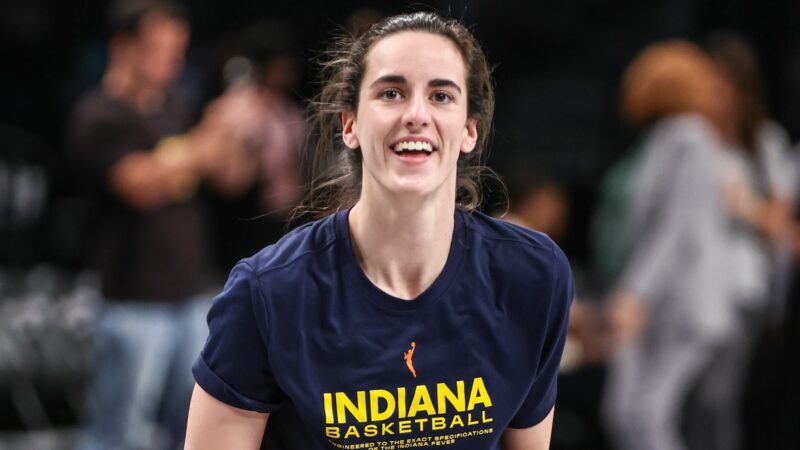 Caitlin Clark reacts to Pacers' blockbuster trade