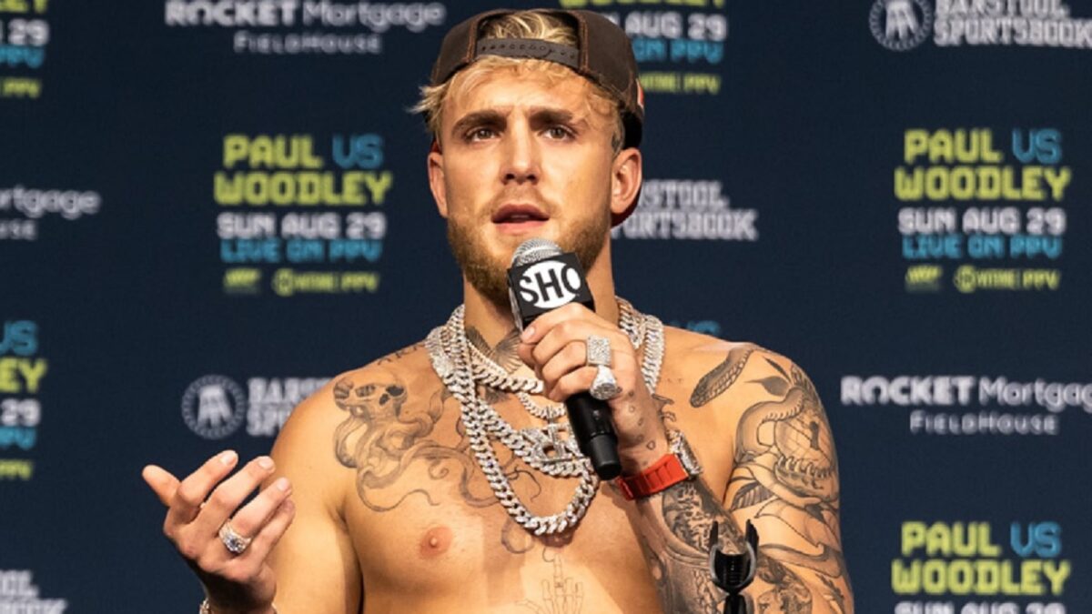 Jake Paul announces huge next fight