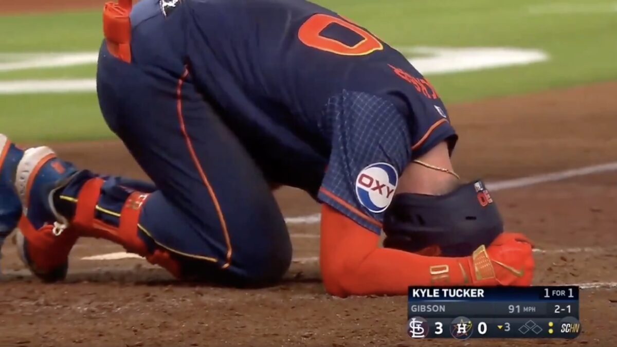 Astros make big admission about Kyle Tucker's injury