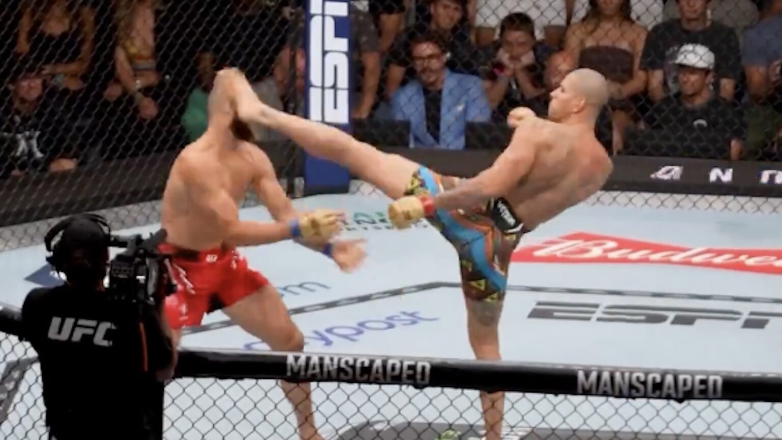 UFC fighter reveals how secret video led to his big knockout win