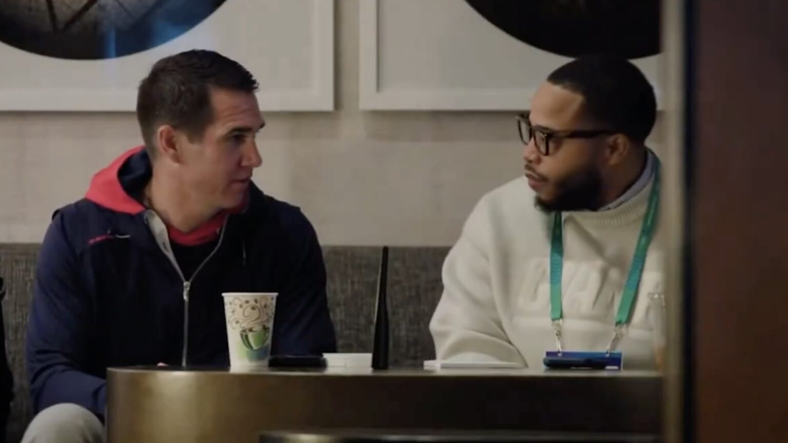 Viral video provides glimpse into how NFL teams prep for press conferences