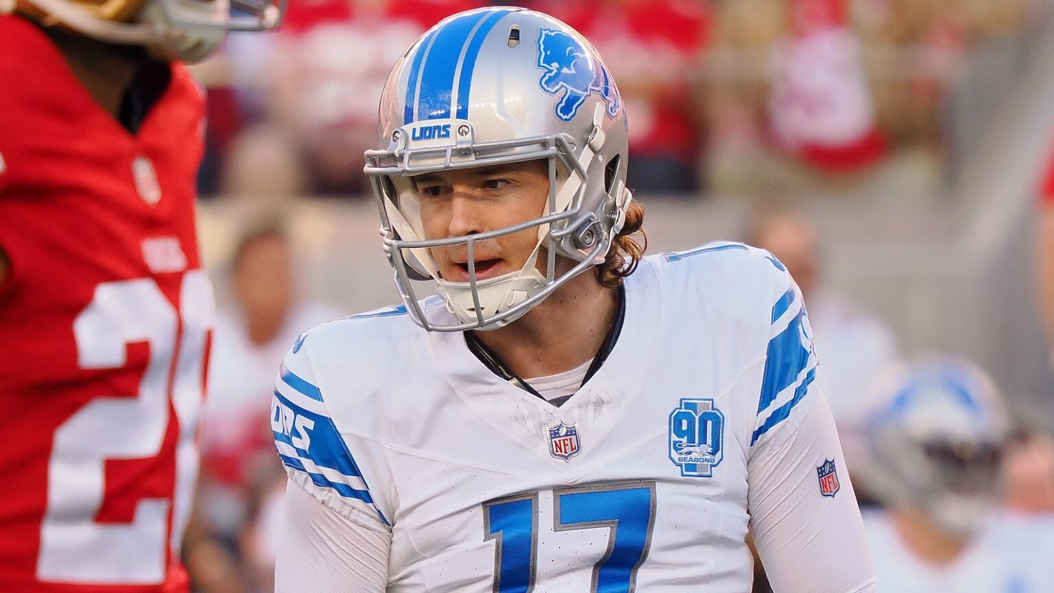 Lions kicker Michael Badgley suffers season-ending injury