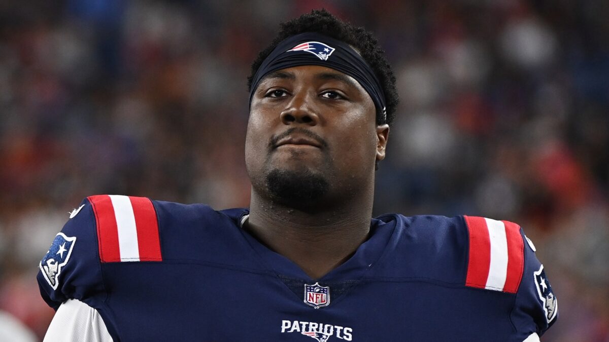 Patriots' Christian Barmore accuses police of racism after traffic stop