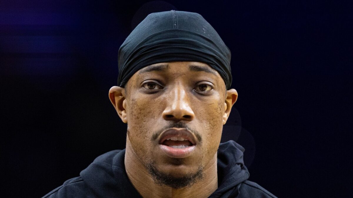 DeMar DeRozan disciplined by NBA for criticizing referees