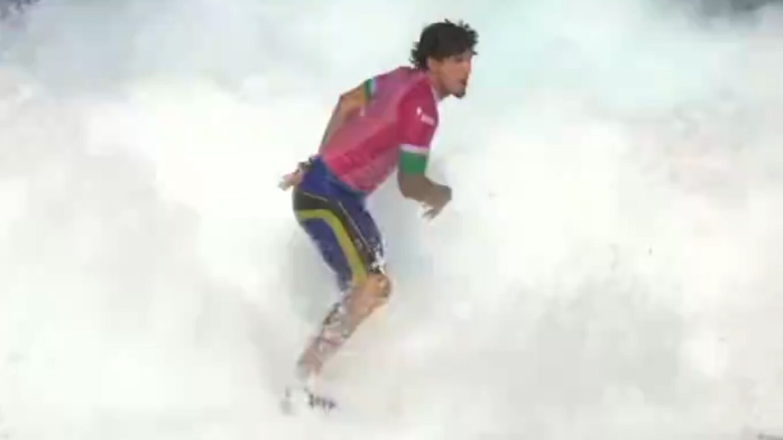 Unreal photo of surfer Gabriel Medina in ocean during Olympics goes viral