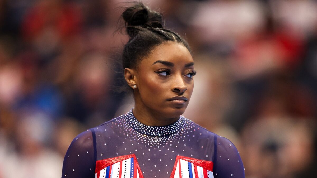 Simone Biles' husband signs with a new NFL team
