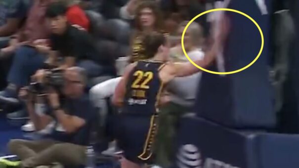 Caitlin Clark called for seemingly absurd technical foul Caitlin Clark called for seemingly absurd technical foul