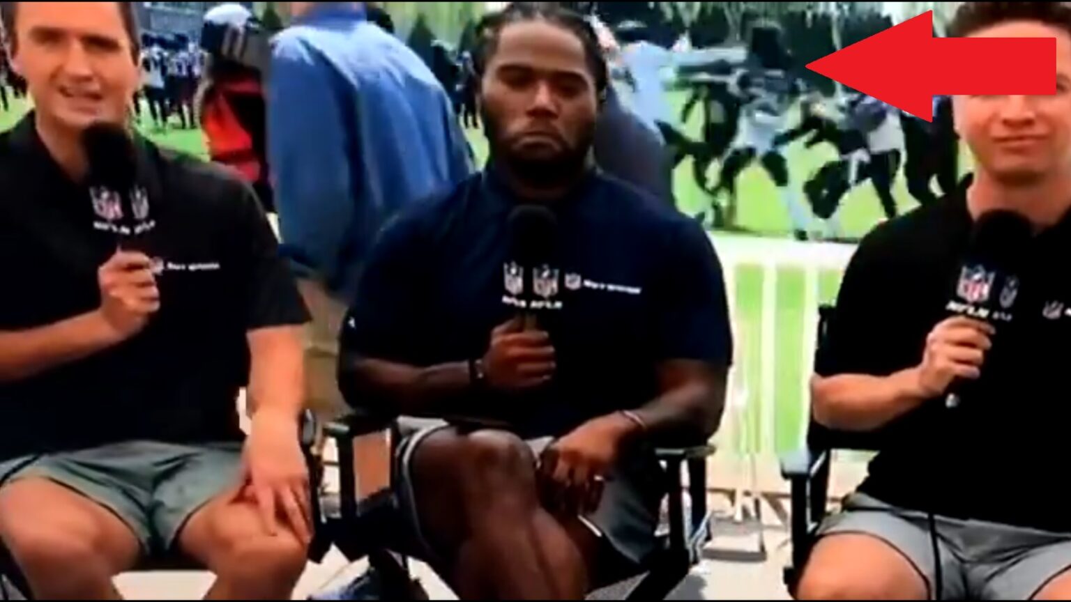 DK Metcalf swings helmet at teammate in huge training camp fight