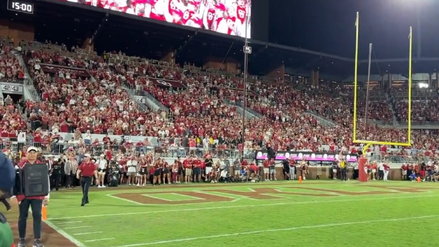 Oklahoma starts great new tradition to honor late Toby Keith