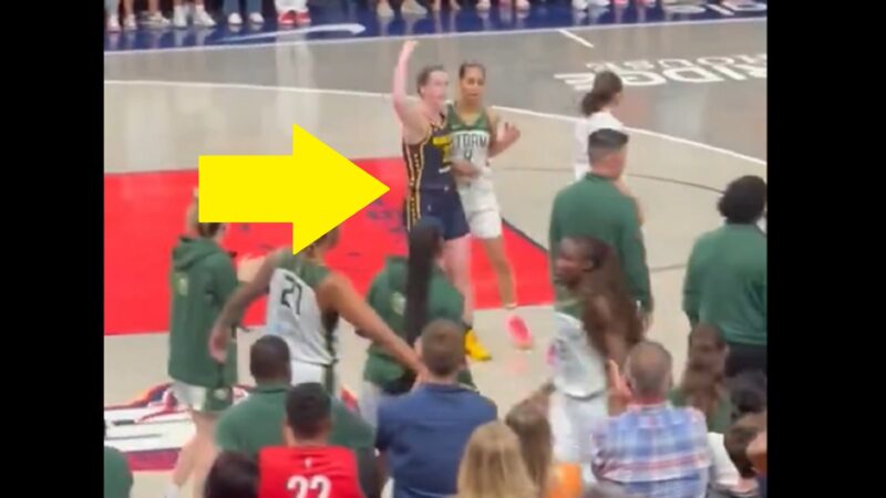 Caitlin Clark targeted by opponent with pettiest move
