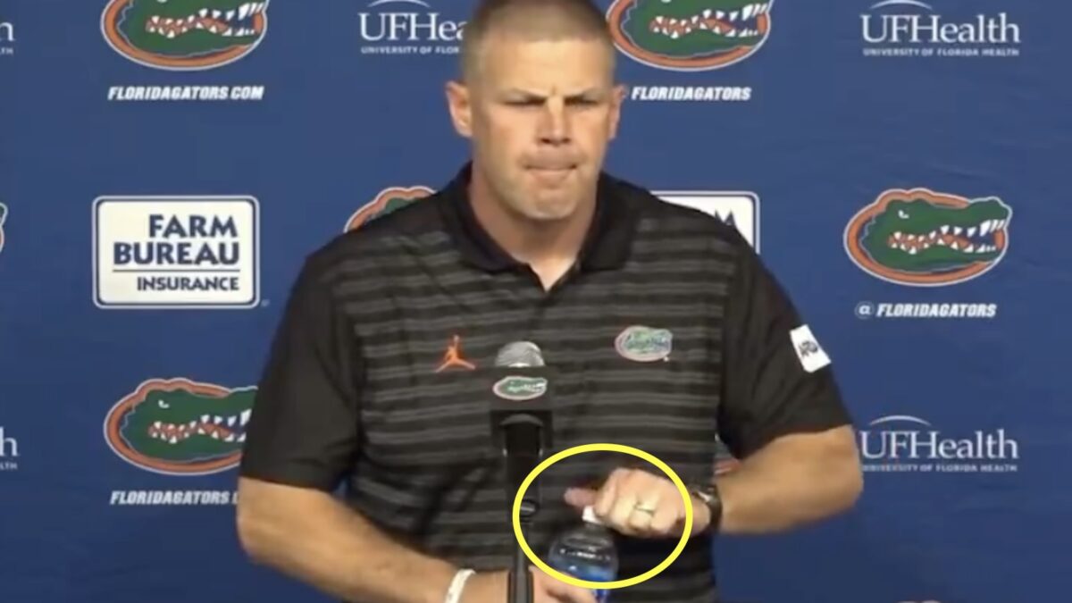 USF head coach takes funny shot at Billy Napier over press conference ...