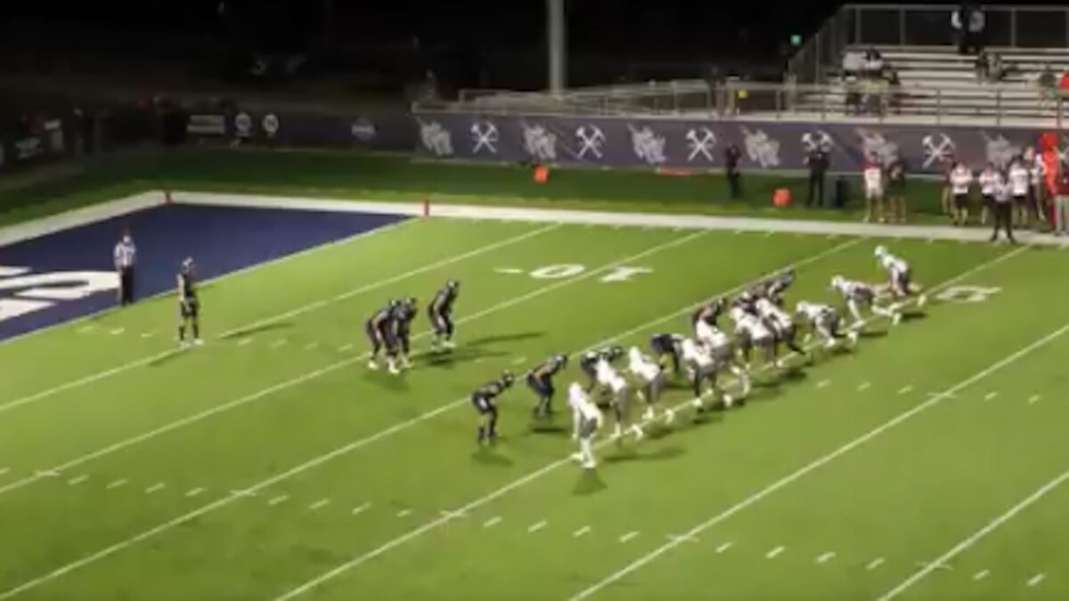 College punter's incredible 80-yard punt goes viral