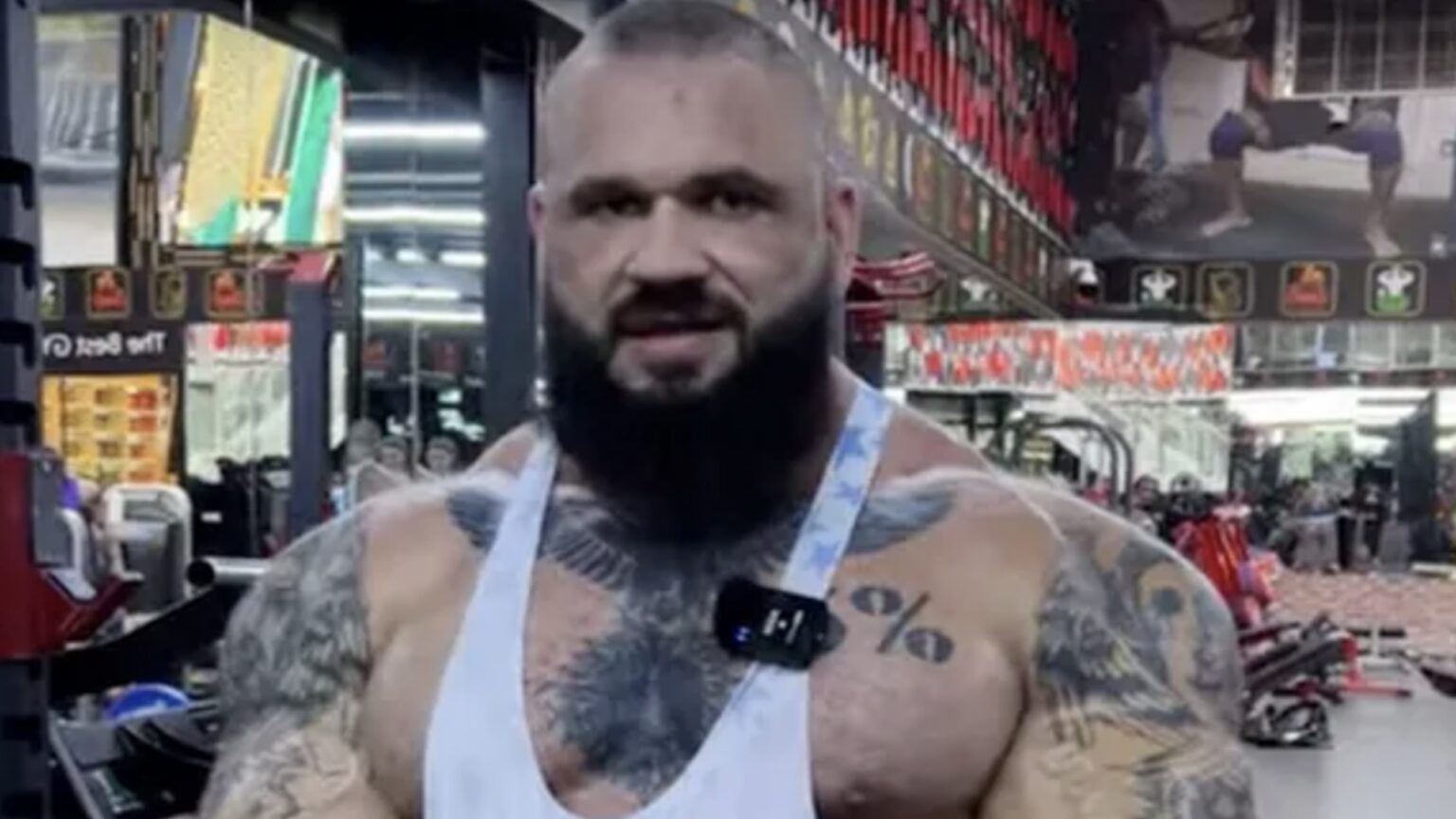 'World's most monstrous bodybuilder' Illia Yefimchyk dies at 36