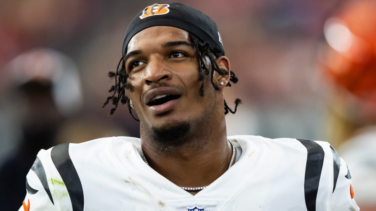 Ja'Marr Chase throws shade at Cincinnati
