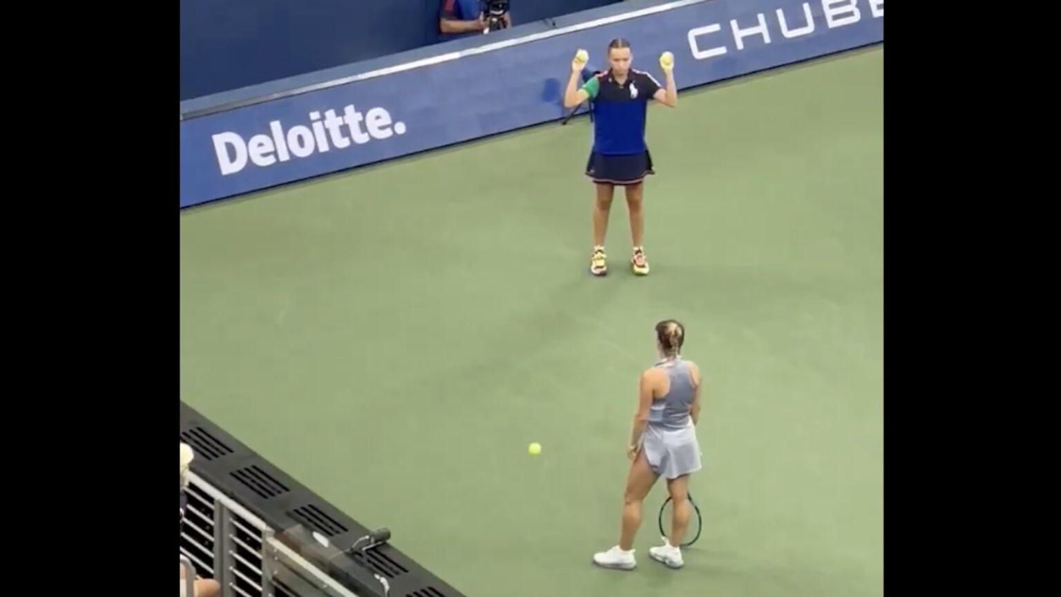 Tennis player apologizes for her abhorrent behavior toward ball girl