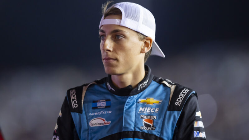 Rival drivers were furious with Carson Hocevar after controversial moves