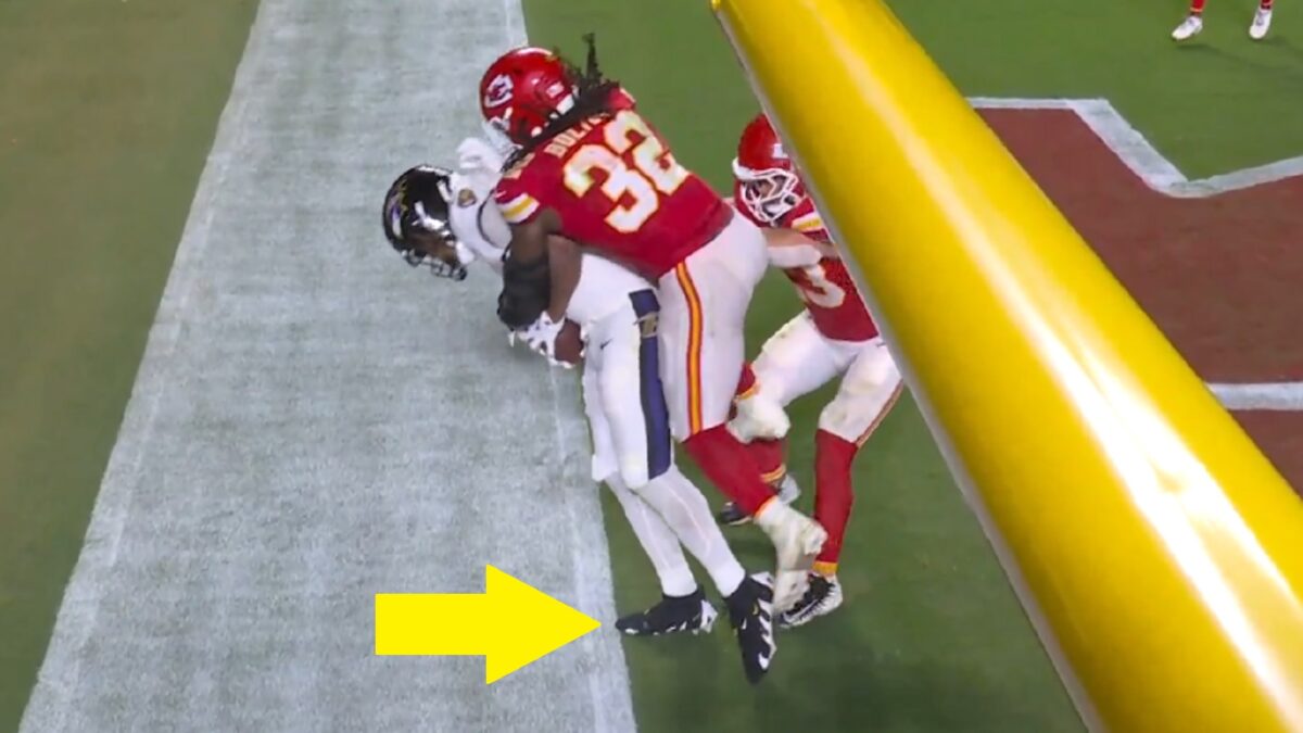 Ravens lose opener to Chiefs by an Isaiah Likely toe