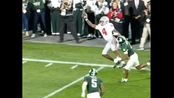 Ohio State WR Jeremiah Smith goes viral for his ridiculous catches
