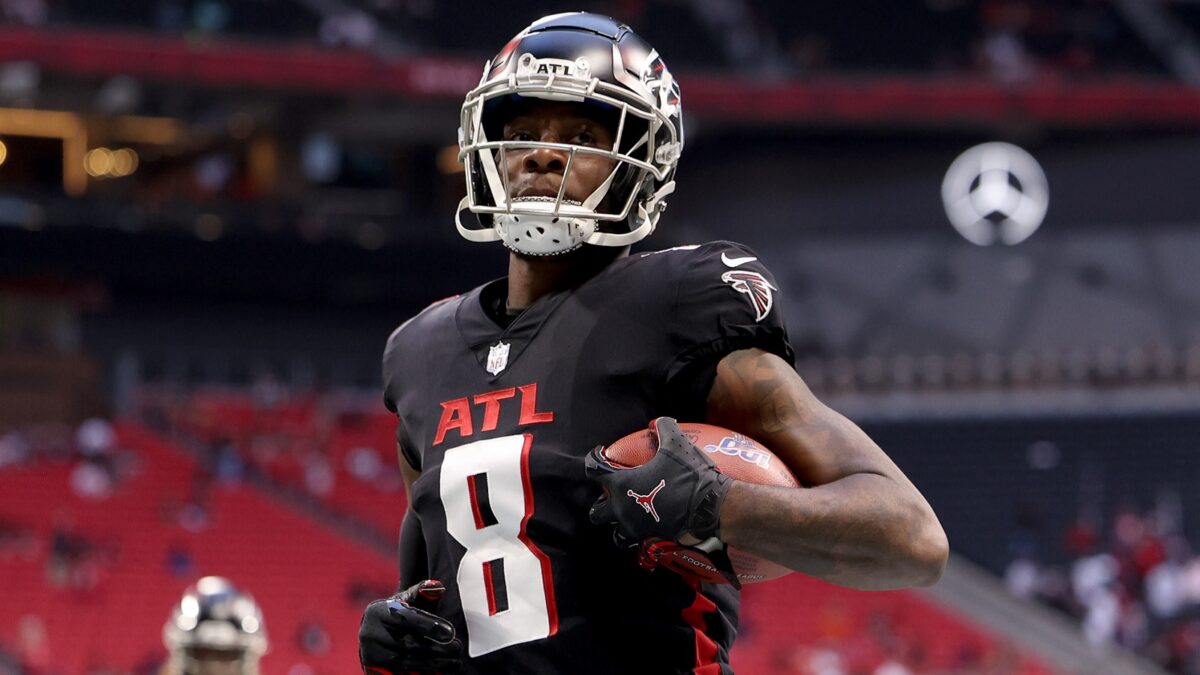 Kyle Pitts calls out NFL players who did not attend Rondale Moore's ...